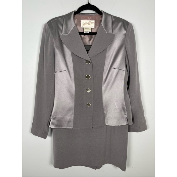 Rickie Freeman for Teri Jon | Jackets & Coats | 0 Silk Vintage Rickie ...